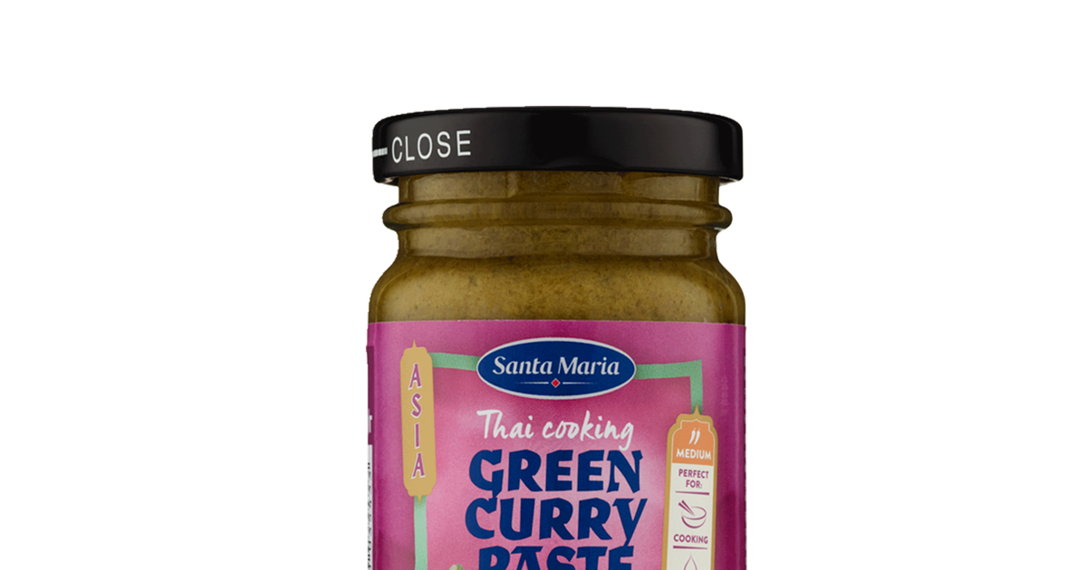 Curry Paste Green | Santa Maria