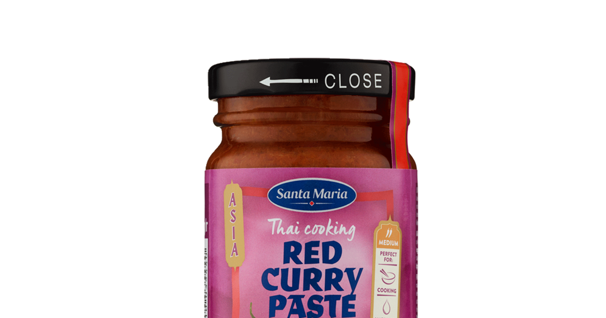 Curry Paste Red │ Santa Maria