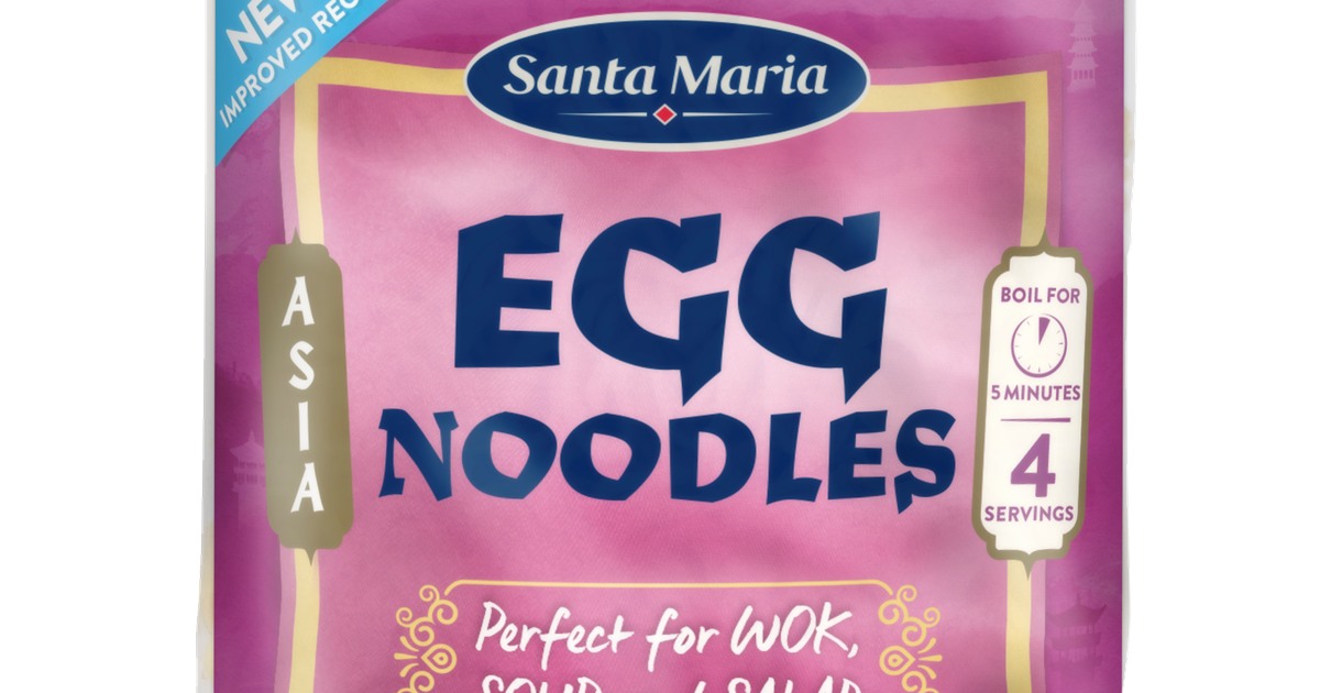 Egg Noodles | Santa Maria