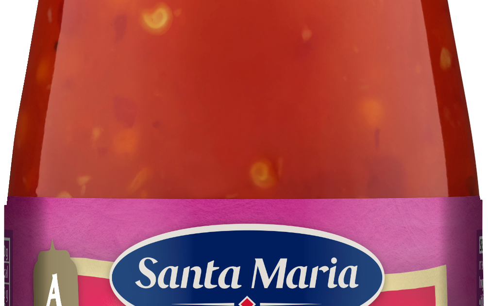 Sweet Chili Sauce Hot | Santa Maria Foodservice