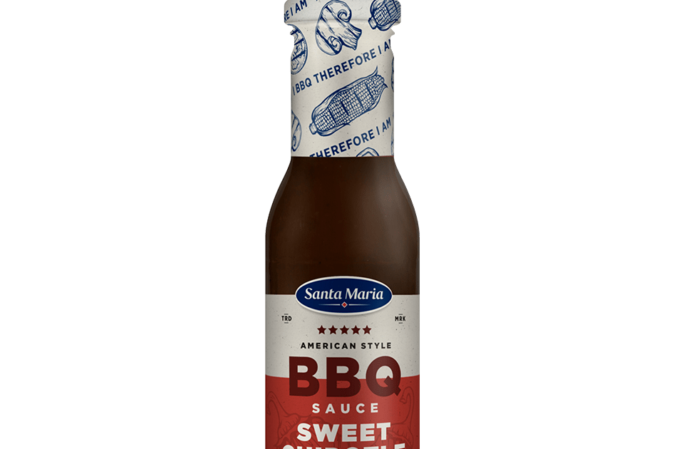 BBQ Sauce Sweet Chipotle