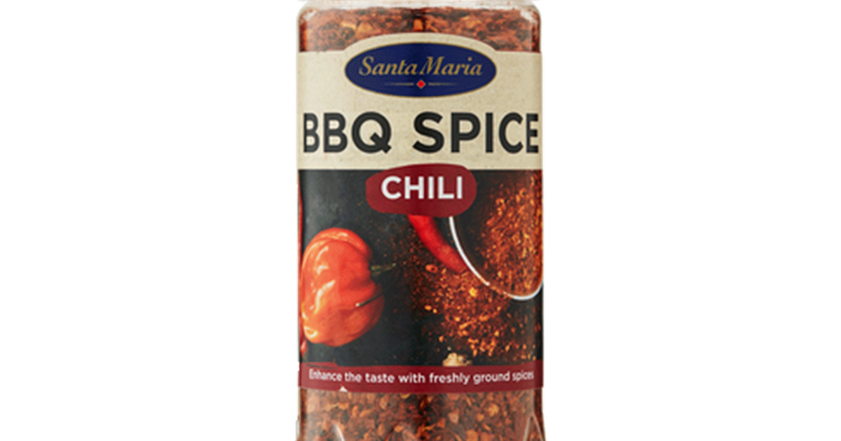 BBQ Spices Chili │ Santa Maria