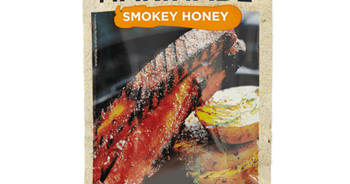 BBQ Marinade Smokey Honey | Santa Maria
