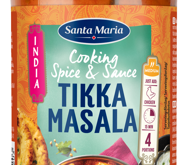 Cooking Sauce Spice Tikka Masala | Santa Maria Foodservice