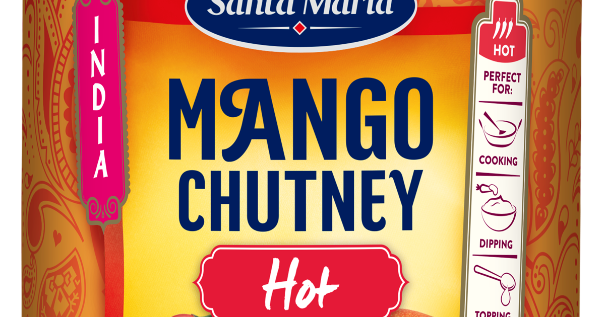 Mango Chutney Hot | Santa Maria