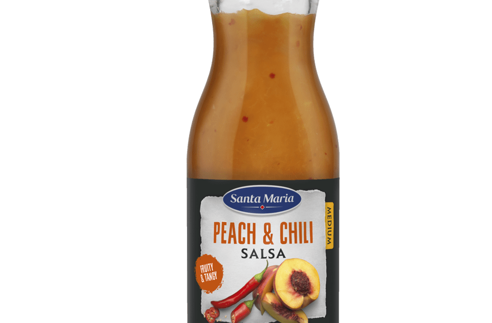 Peach & Chili Salsa