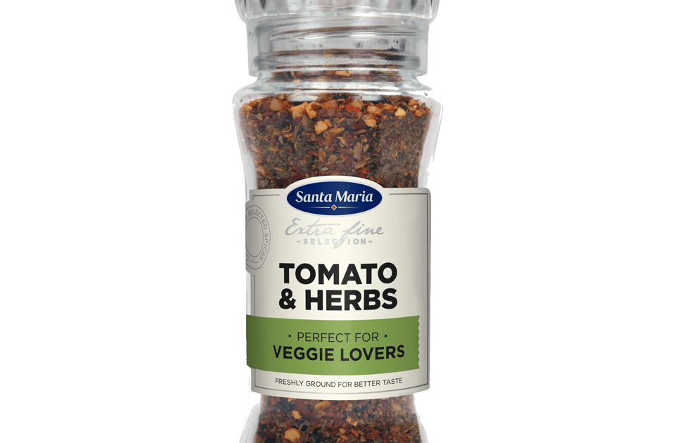 Tomato & Herbs - Krydda från Santa Maria