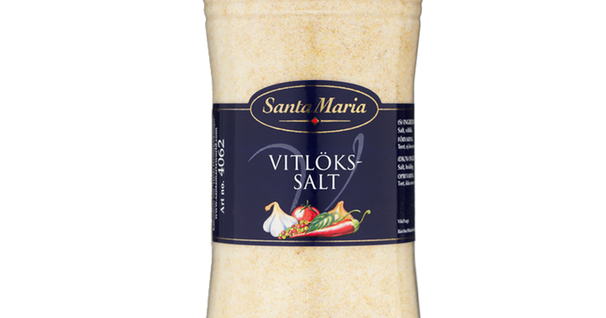 Hvidløgssalt │ Santa Maria