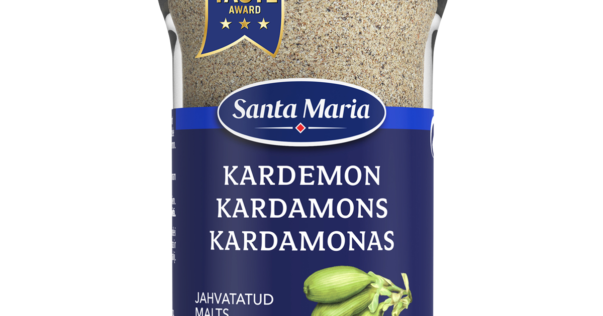 Kardemon, jahvatatud | Santa Maria