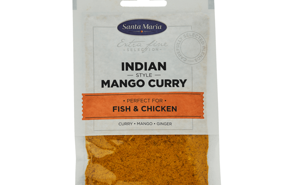 Indian Style Mango Curry | Santa Maria