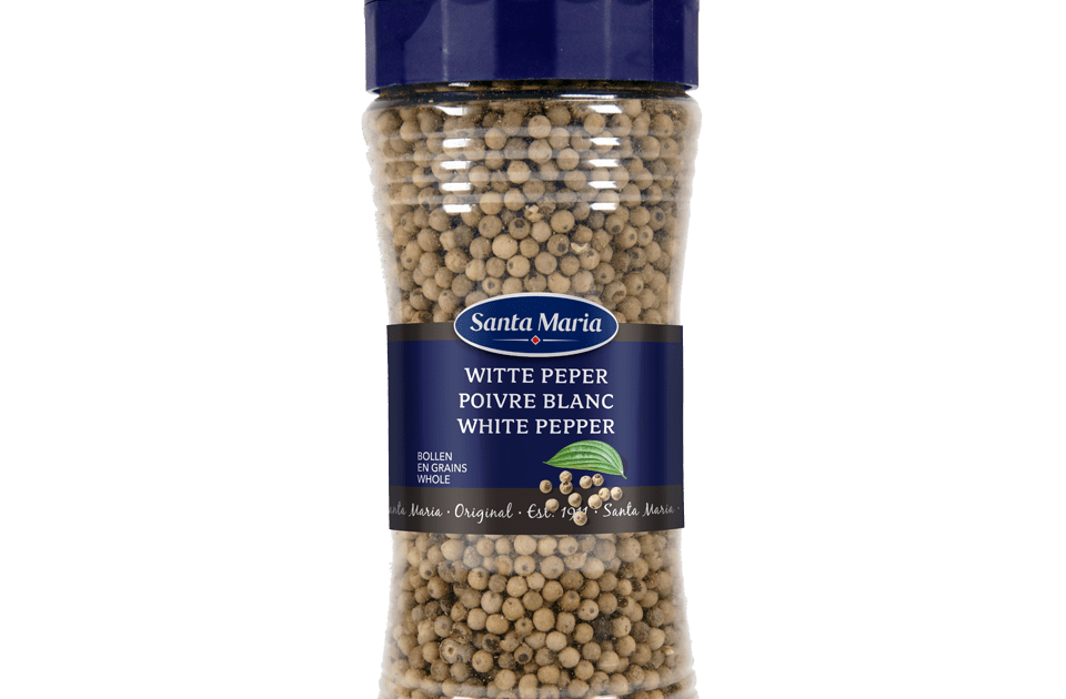 Witte Peper Bollen | Santa Maria
