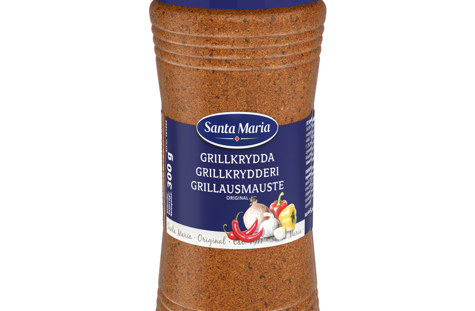 Grillkrydda | Santa Maria