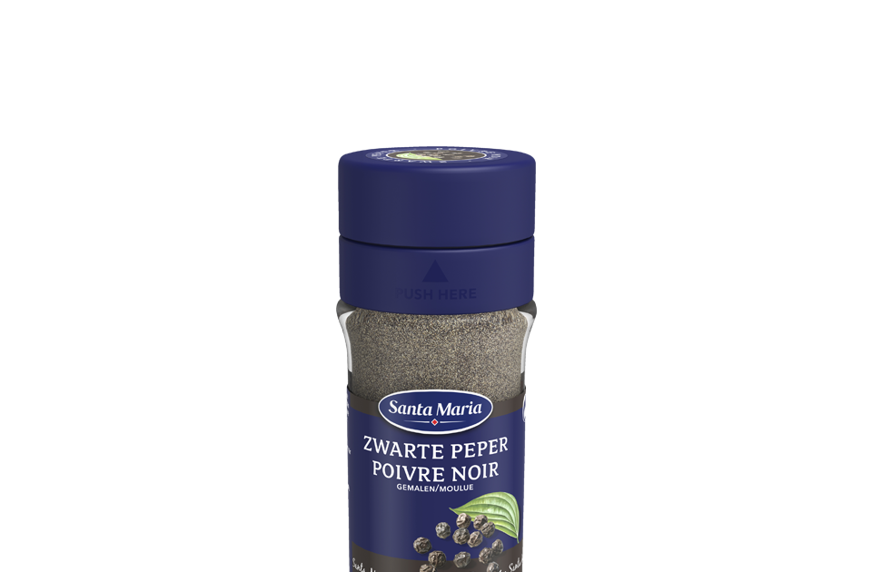 Zwarte Peper Gemalen | Product van Santa Maria