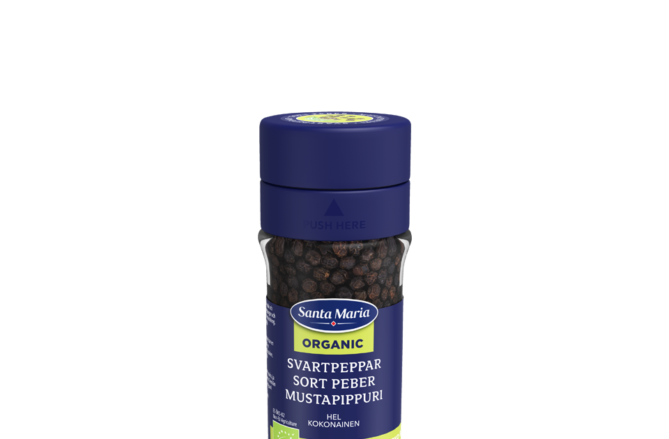 Økologisk Pepper, hel | Santa Maria