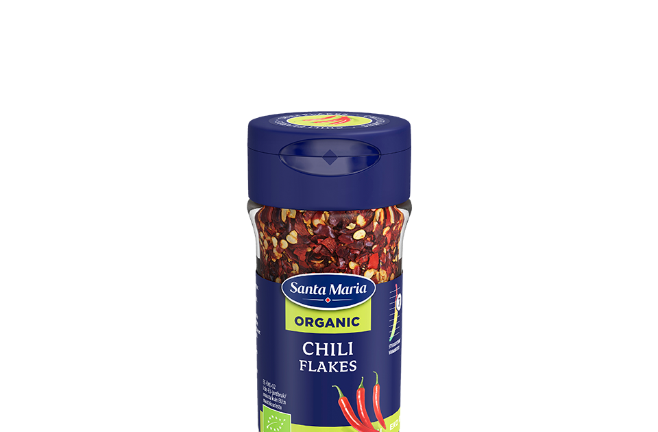 Ekologiska Chili Flakes | Santa Maria