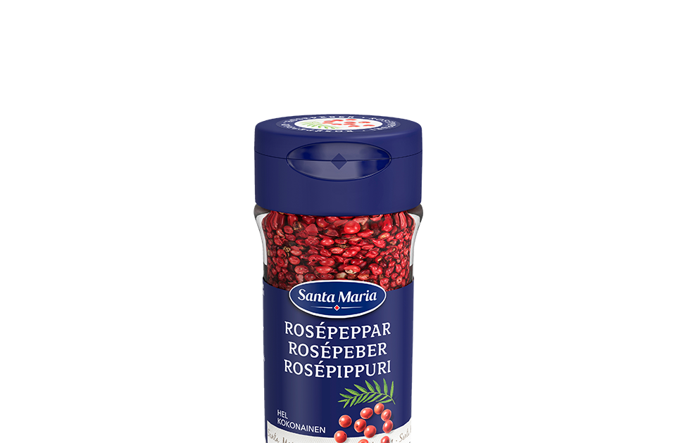 Rosépeppar | Santa Maria