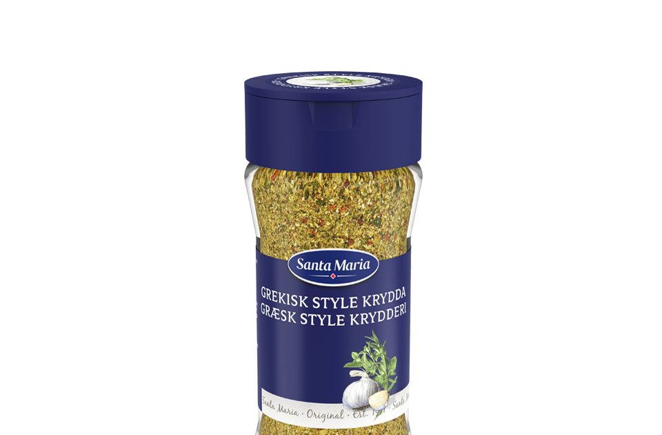 Salatkrydderi Græsk