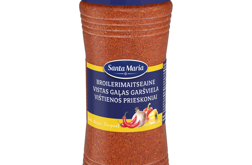 Broilerimaitseaine | Santa Maria