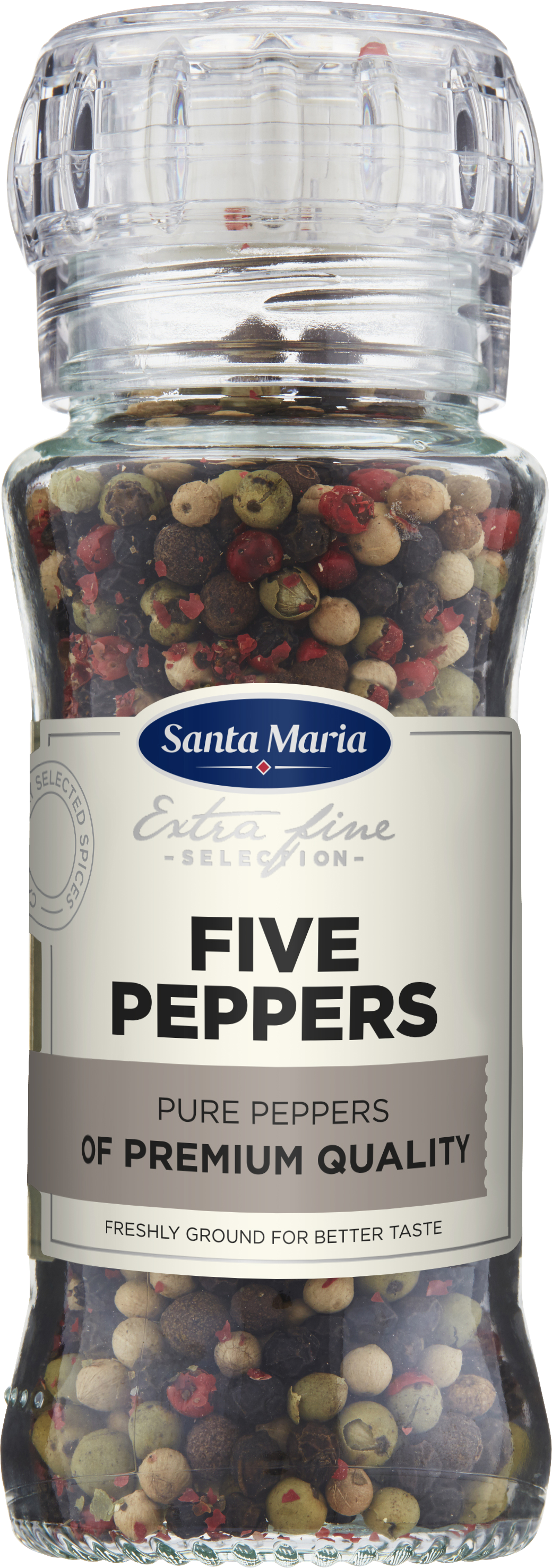 Five Peppers | Santa Maria