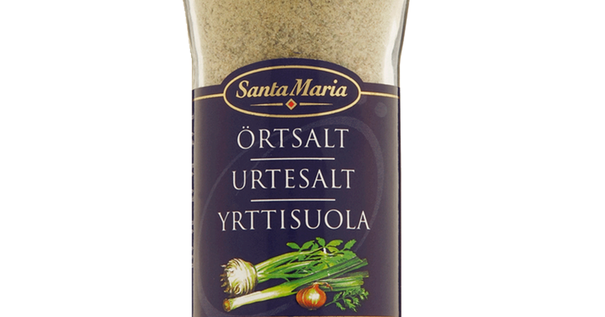 Urtesalt | Santa Maria