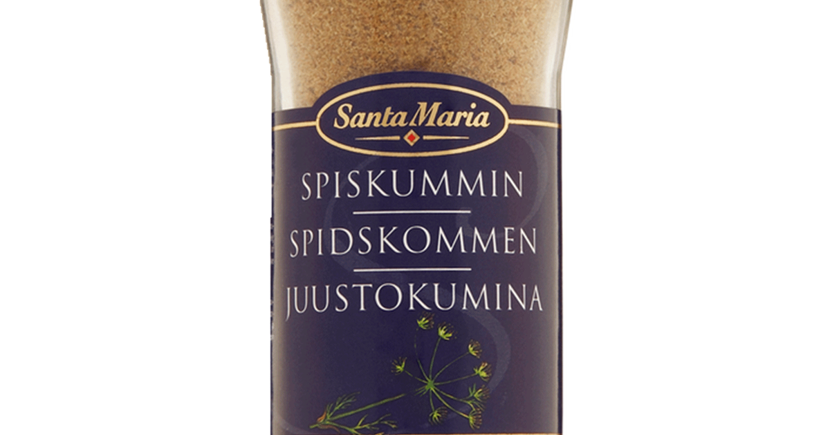 Spidskommen | Santa Maria