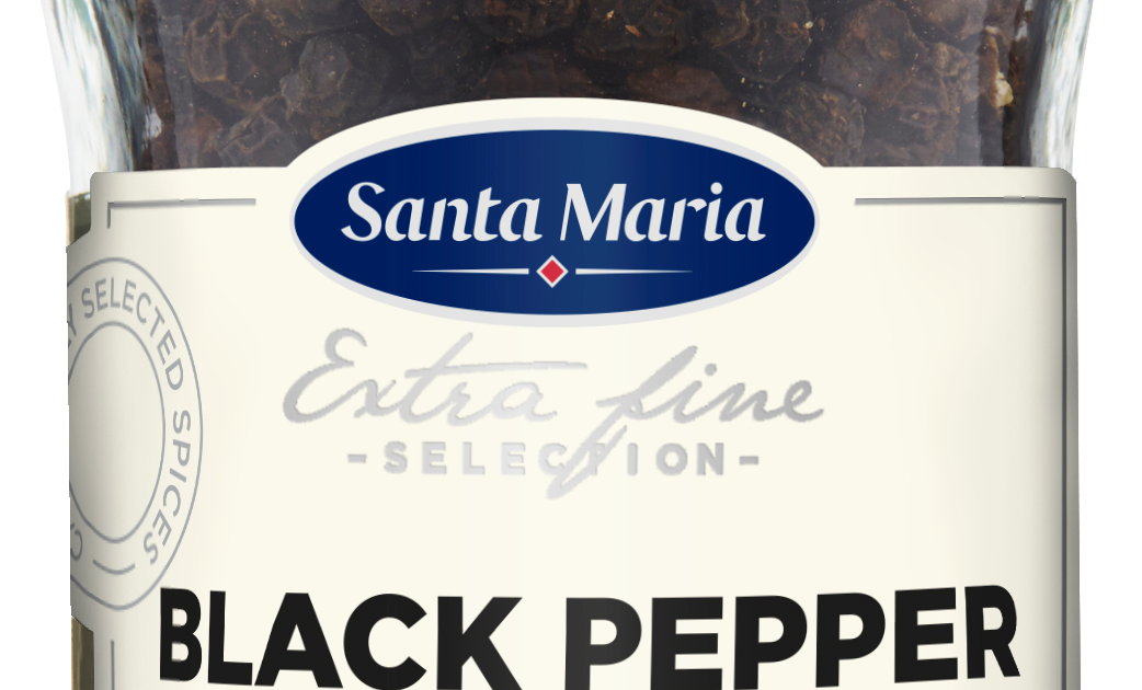 Telicherry Black Pepper | Santa Maria