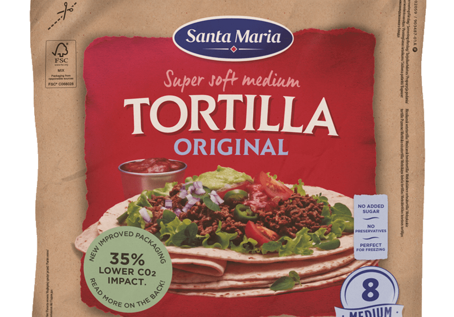 Tortilla Original Medium (8 pack)