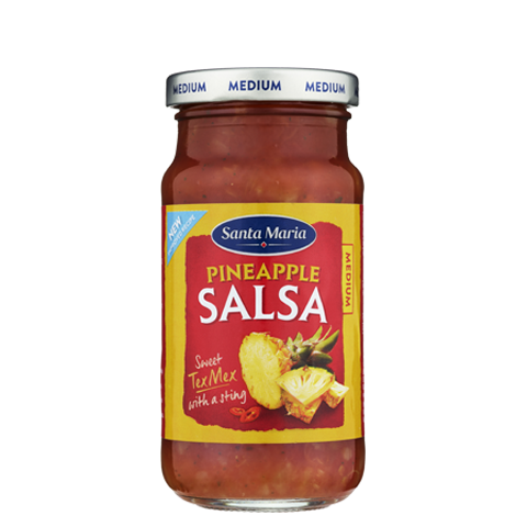 Pineapple Salsa Medium 230 g | Santa Maria