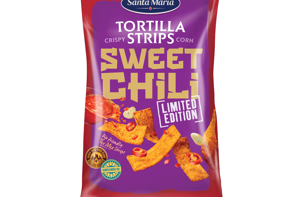 Tortilla Strips Sweet Chili Limited Edition