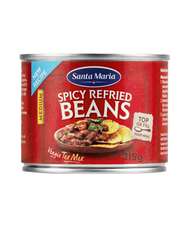 Refried Beans │ Santa Maria