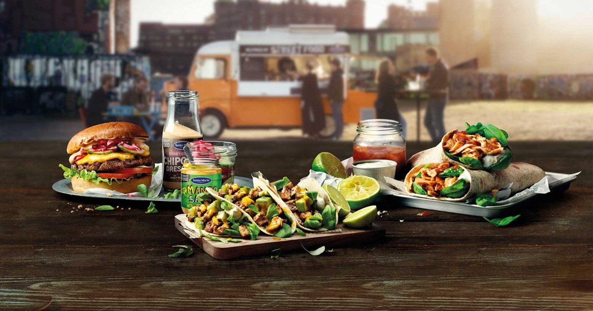 Street Food | Opskrifter fra Santa Maria