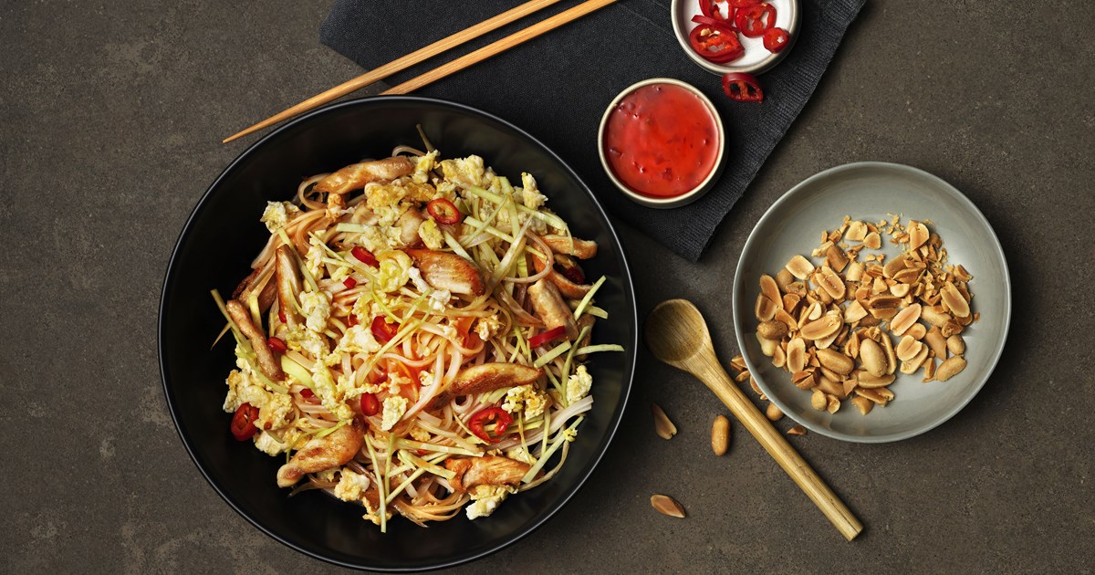 Pad Thai med kyckling | Santa Maria