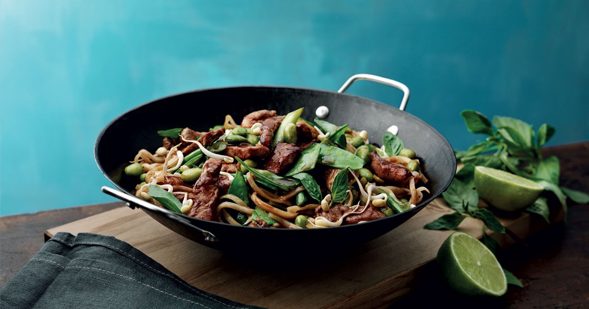 Sweet Soy & Garlic Wok | Santa Maria