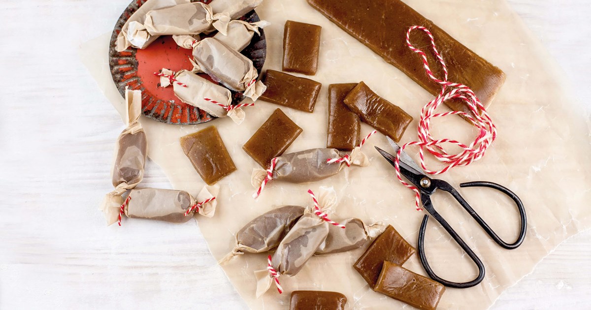 Julkola med smak av citron & pepparkaka | Recept från Santa Maria