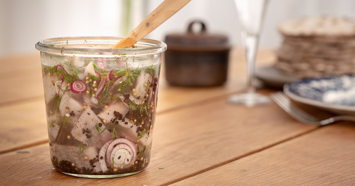 Klassisk inlagd sill | Recept från Santa Maria