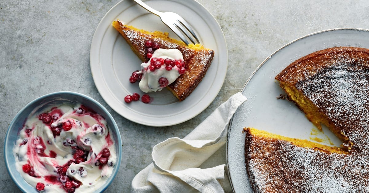 Saffranskladdkaka | Recept från Santa Maria