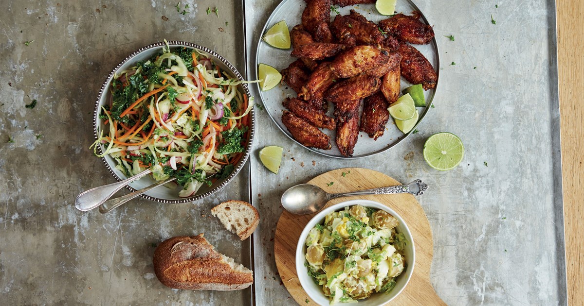 Cajun Chicken Wings │ Mat på bordet | Recept från Santa Maria