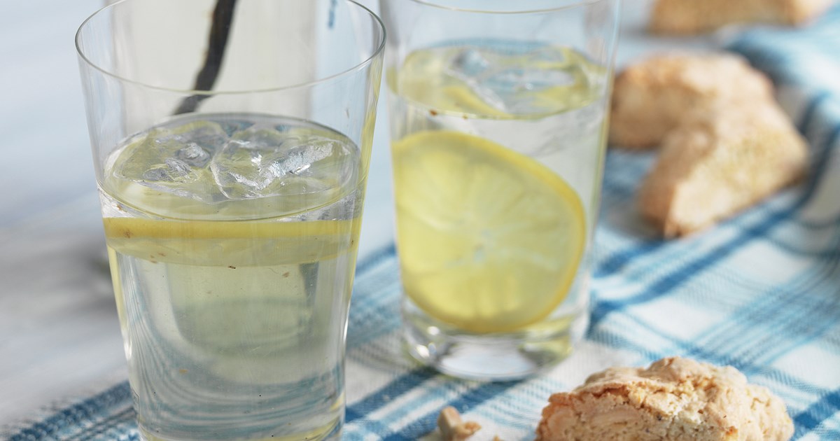 Citronsaft med äkta vanilj | Recept från Santa Maria