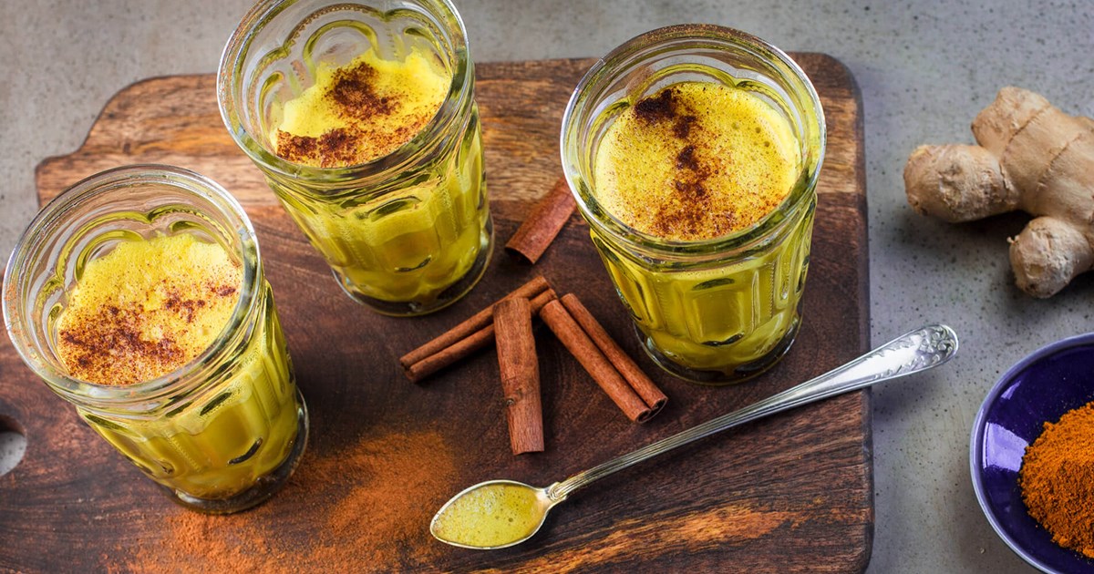 Golden Milk | Opskrift fra Santa Maria