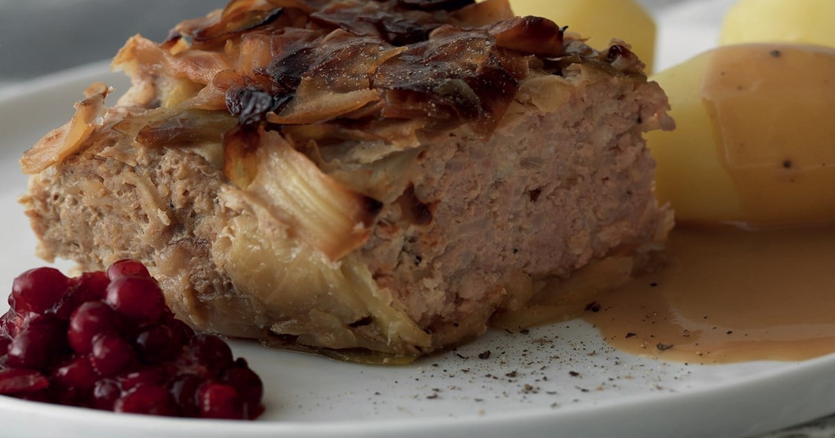 Kålpudding | Recept från Santa Maria