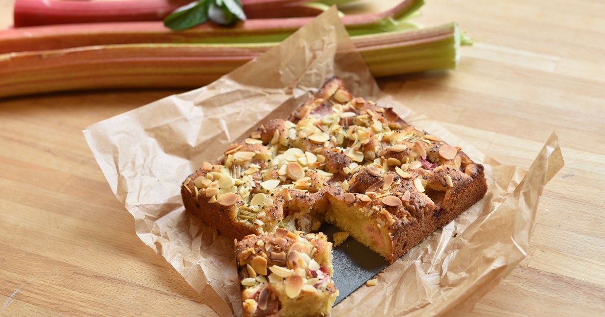 Rabarberikook kardemoniga | Santa Maria