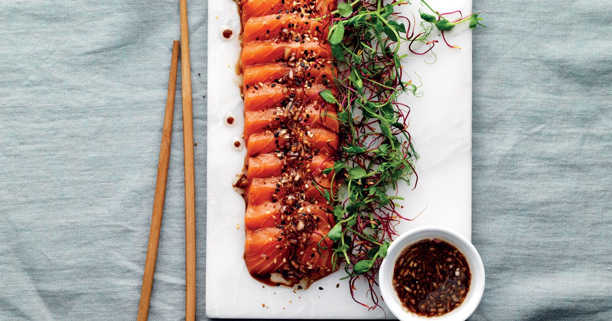 Zalm sashimi | Santa Maria