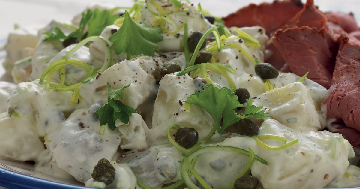 Potatissallad | Recept från Santa Maria