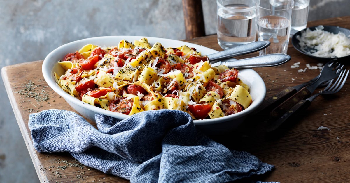 Greitai paruošiami makaronai | Santa Maria