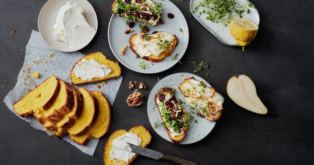 Saffransbrioche - Ett recept från Santa Maria