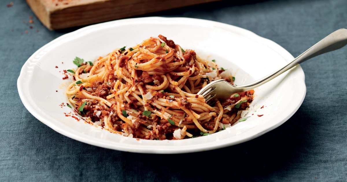 Spagetid Bolognese kastmes | Santa Maria