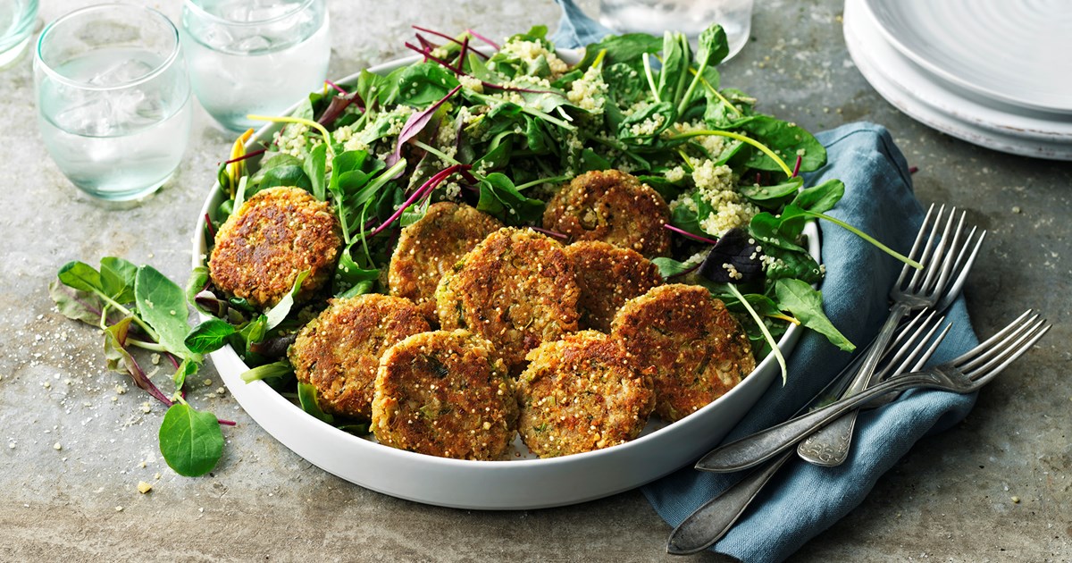 Vegetariska biffar på 2 sätt | Variera vardagen med Santa Maria