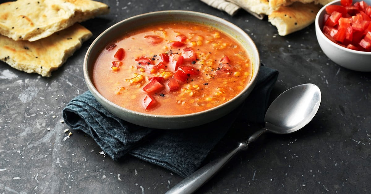 Linssoppa på tre sätt | Recept från Santa Maria
