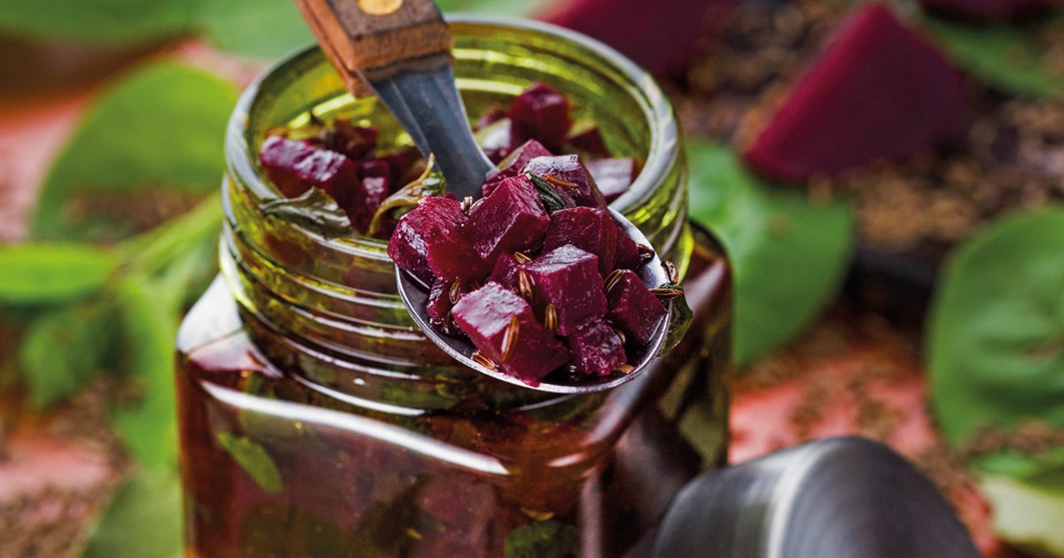 Marineeritud peet | Santa Maria