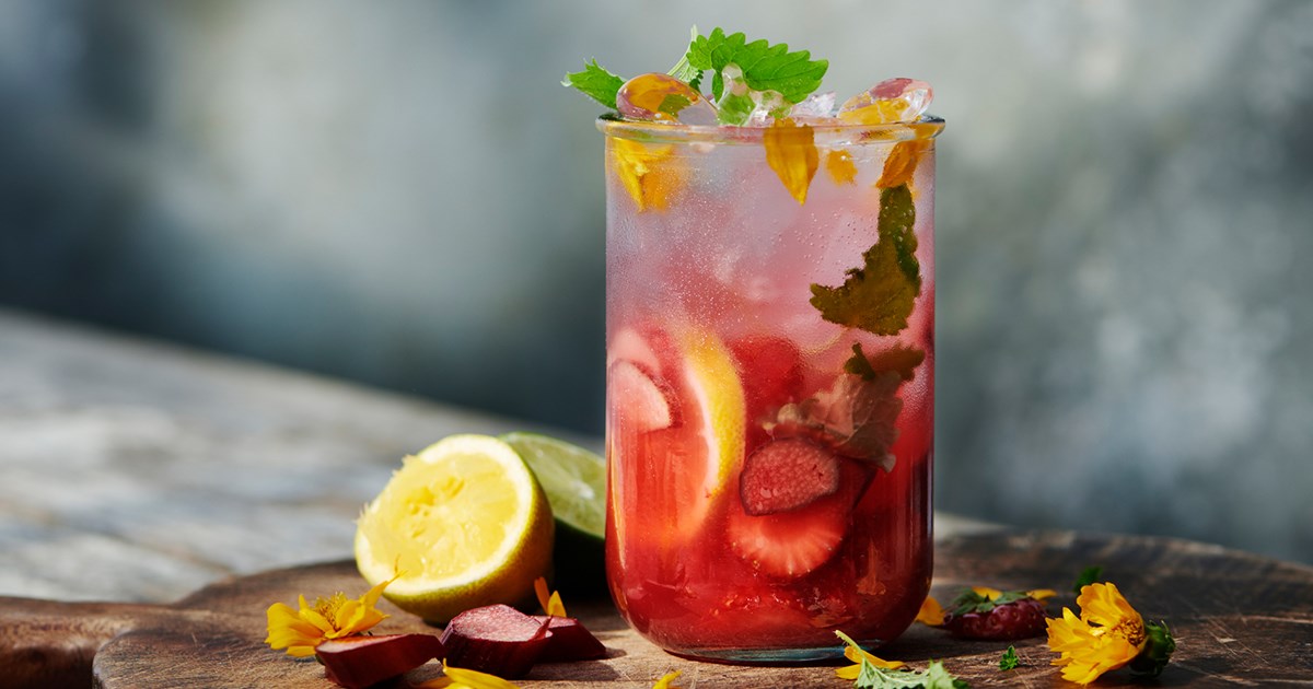 Jordbærdrink | Santa Maria